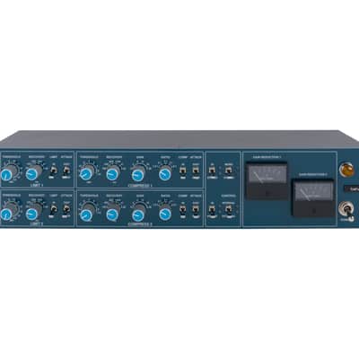 Behringer 369-KT 2-channel Rackmounted Stereo Compressor | Reverb