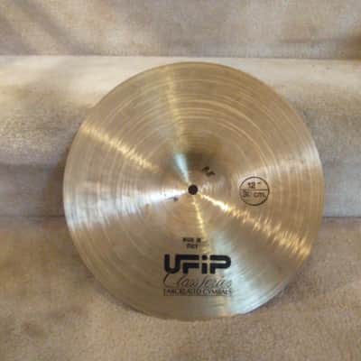 UFIP Classics series ear crafted 12 in splash or small crash | Reverb