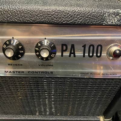 Fender PA 100 All tube, handwired 100 watt USA amp with | Reverb