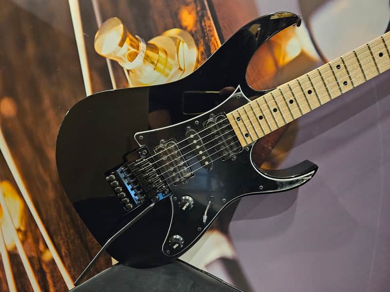 Ibanez RG550-BK Genesis E-Guitar 6-String - Black | Reverb UK