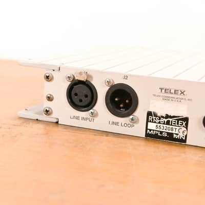 RTS RM-325 Intercom User Station CG01TKV | Reverb