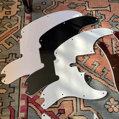 Large Lot Of P Bass J Bass Stingray Pickguards | Reverb