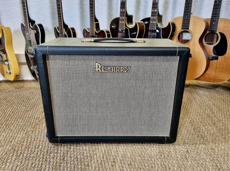Reinhardt 1x12 Cabinet Oversized Black | Reverb