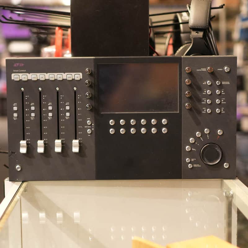 Avid Artist Control Surface Mixer - Used | Reverb
