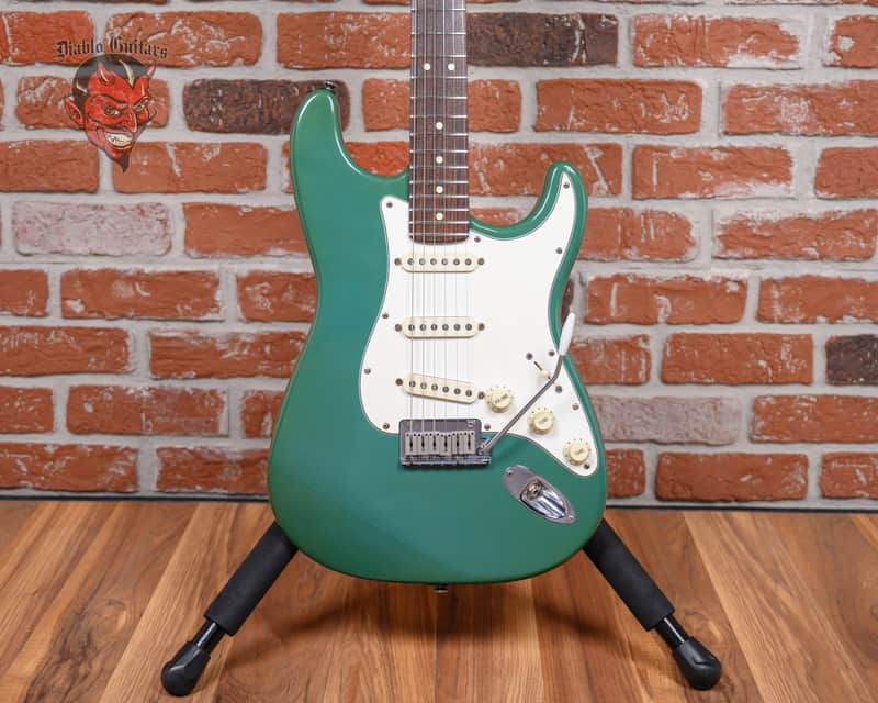 Fender American Standard Stratocaster Ocean Turquoise | Reverb Canada