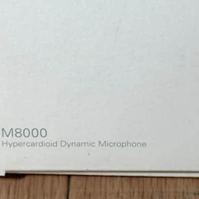 Audio-Technica M8000 Dynamic Handheld Microphone w/ Factory | Reverb