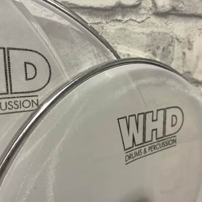 WHD Mesh Silent Drum Heads Skins Set Of 5 #FO59 | Reverb UK