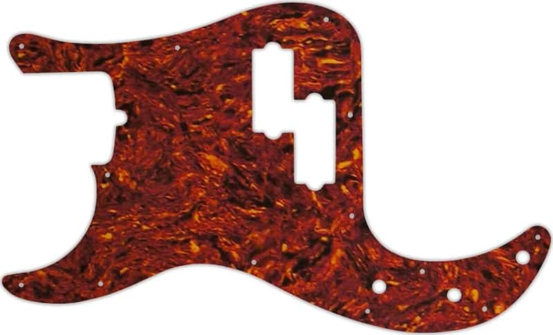 WD Custom Pickguard For Left Hand Fender American Standard | Reverb