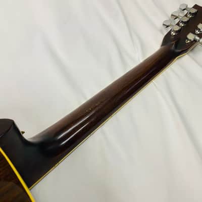 BLUE BELL W-400 Electric-Acoustic Acoustic Guitar by Hoshino | Reverb