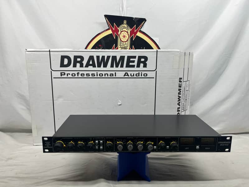 Drawmer 1978 Stereo Tone Shaping FET Compressor Rack Module | Reverb