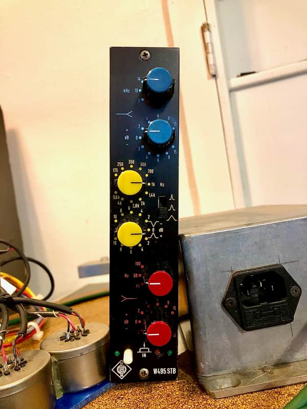 Neumann W495STB Stereo Mastering EQ | Reverb