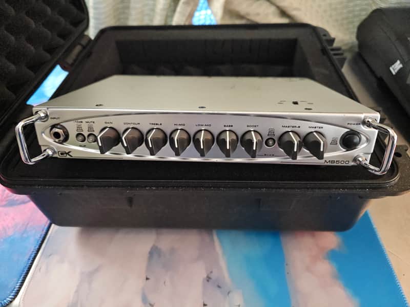 GK MB500 with Hard Case read description | Reverb