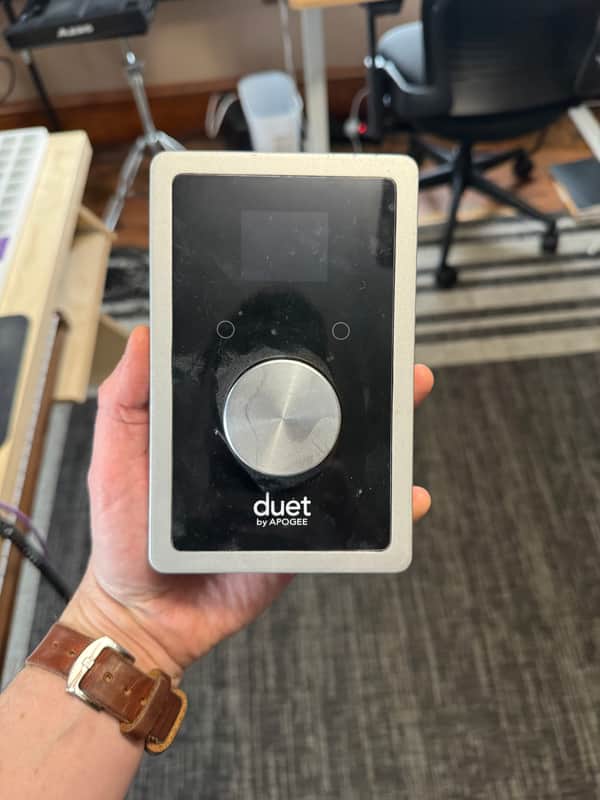 Apogee Duet 2 USB Audio Interface 2011 - 2012 - Black | Reverb