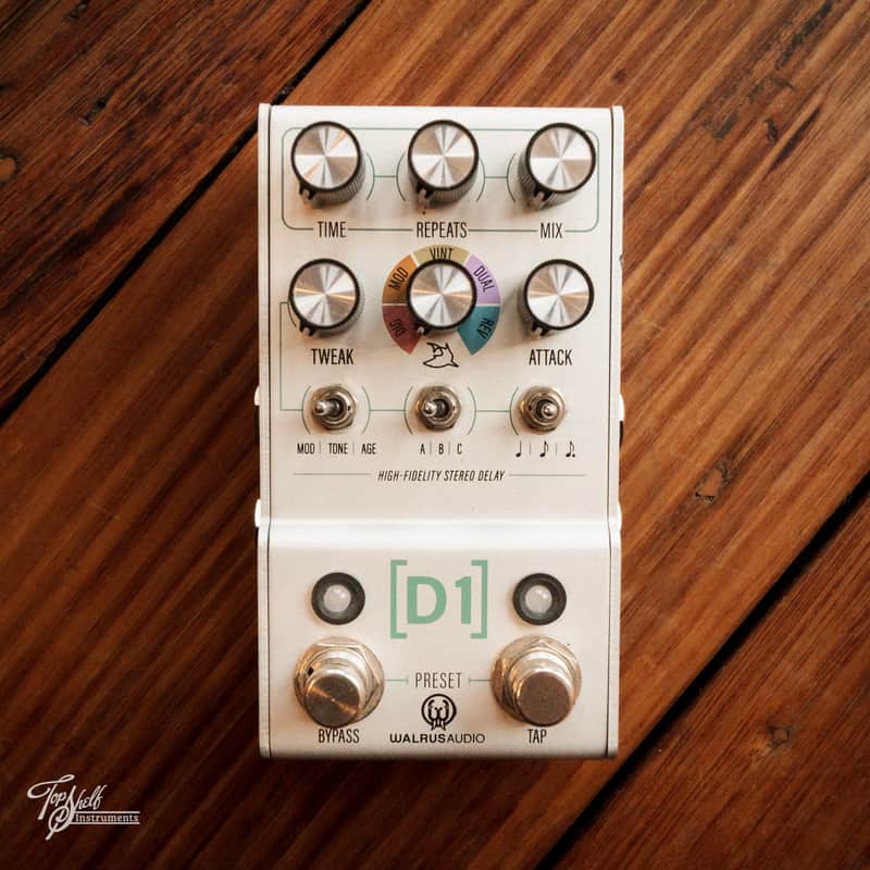 Walrus Audio Mako Series D1 Delay v1 Pedal | Reverb