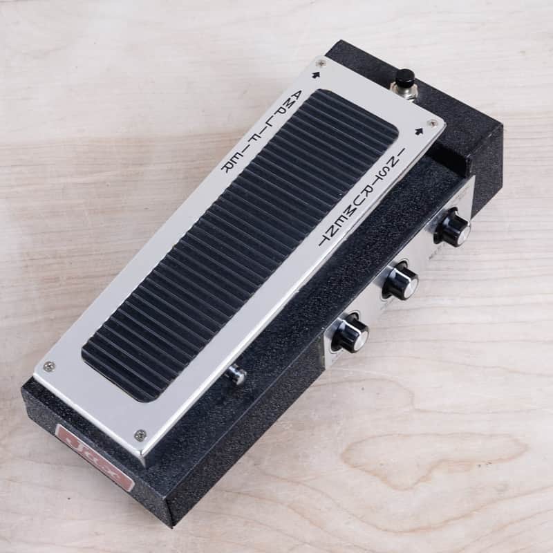 Shin-Ei Jax ME-7 Surf Wah Hurricane Siren Pedal 1970s | Reverb Canada