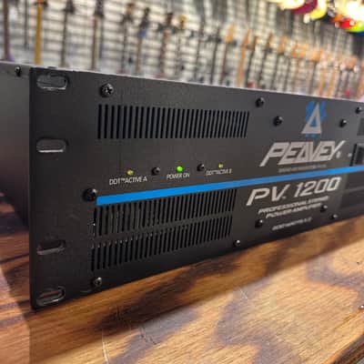 Peavey PV-1200 2-Channel Power Amplifier | Reverb