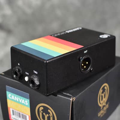Walrus Audio Canvas MONO Direct Box w FAST Same Day Shipping | Reverb