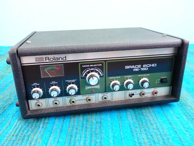 Roland RE-150 Space Echo - 1982 Model - Serviced / Power | Reverb