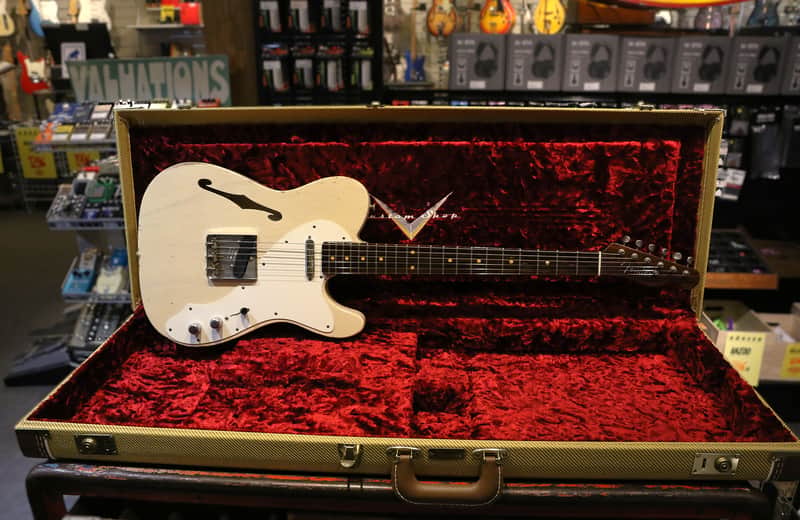 Fender Custom Shop '50s Limited Edition Telecaster Relic | Reverb