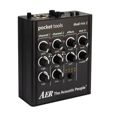 AER Dual Mix 2 2-Channel Preamp / Mixer | Reverb