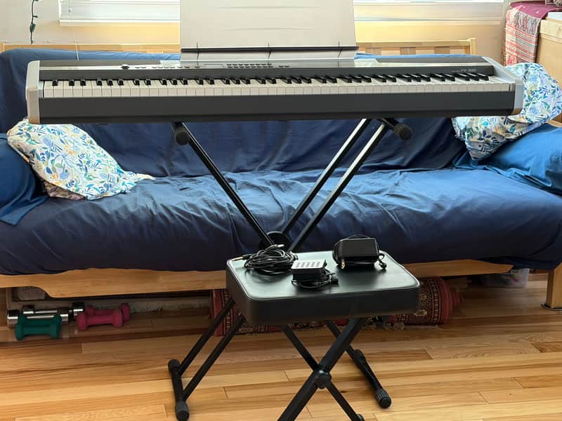 Casio PX300 Digital Keyboard 88 Keys (From the home studio of | Reverb