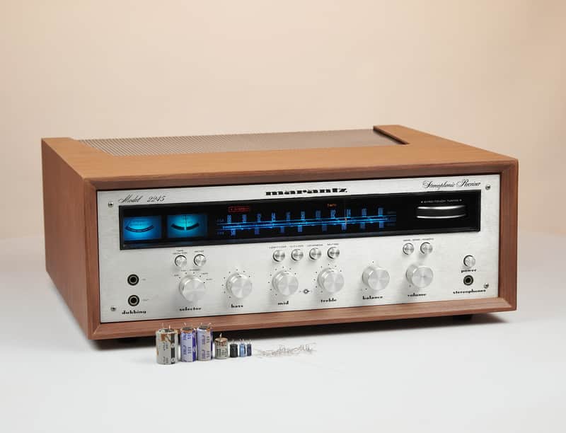 MARANTZ 2245 Vintage Receiver + Free WC-22 wood case– | Reverb