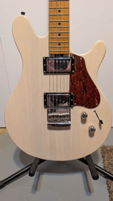 Sterling JV60-TBM James Valentine Signature Transparent | Reverb