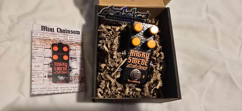 Decibelics Angry Swede Distortion 2019 - Present - Various | Reverb