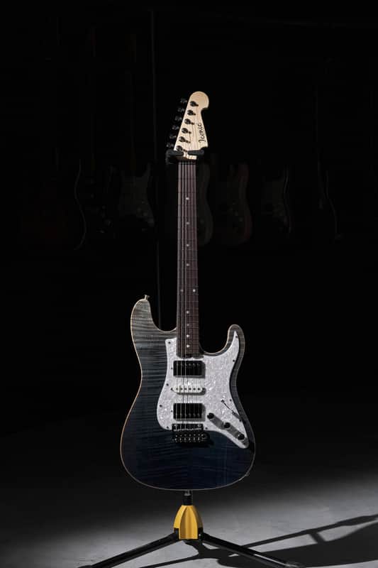 Iconic Guitars Solana Evo - Blue Fade | Reverb