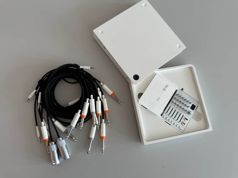 Teenage Engineering TX-6 Mixer / Audio Interface w/ full | Reverb