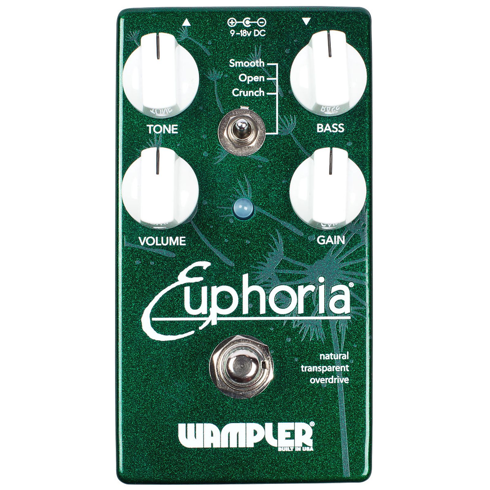 Wampler Euphoria V2 | Reverb