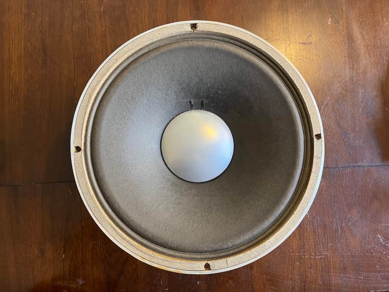 1960s JBL D131 (D120F), 12”, 8 Ohm Speaker, Original Cone, | Reverb