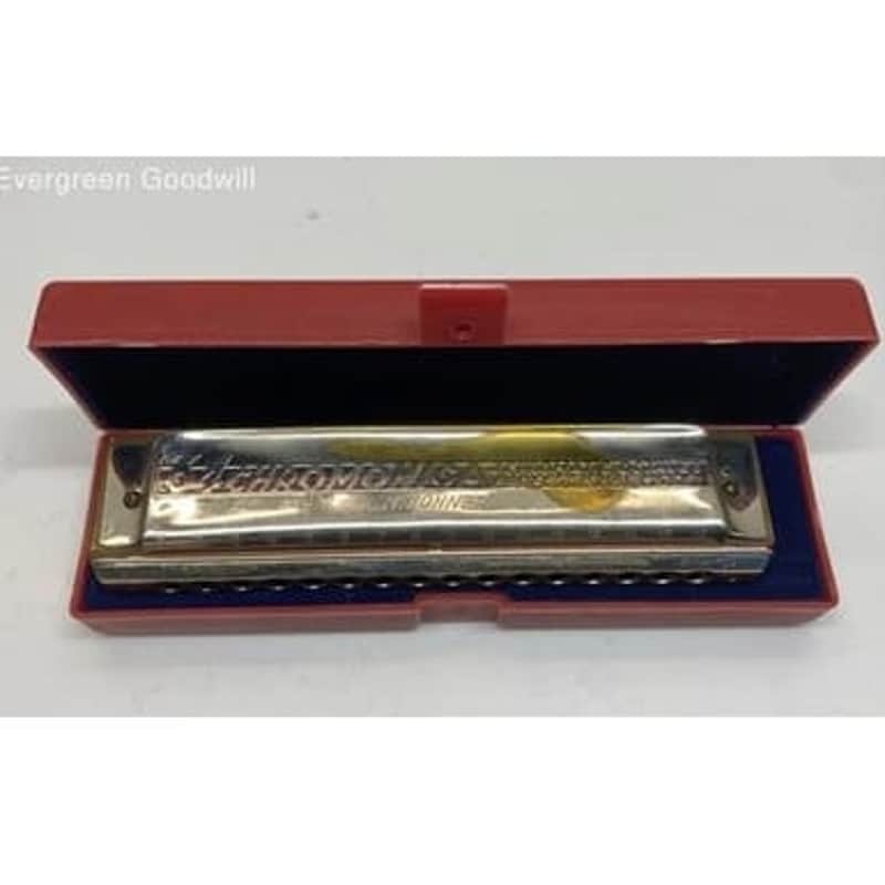 Hohner "The 64" Professional Chromonica Vintage 4 Octave | Reverb UK