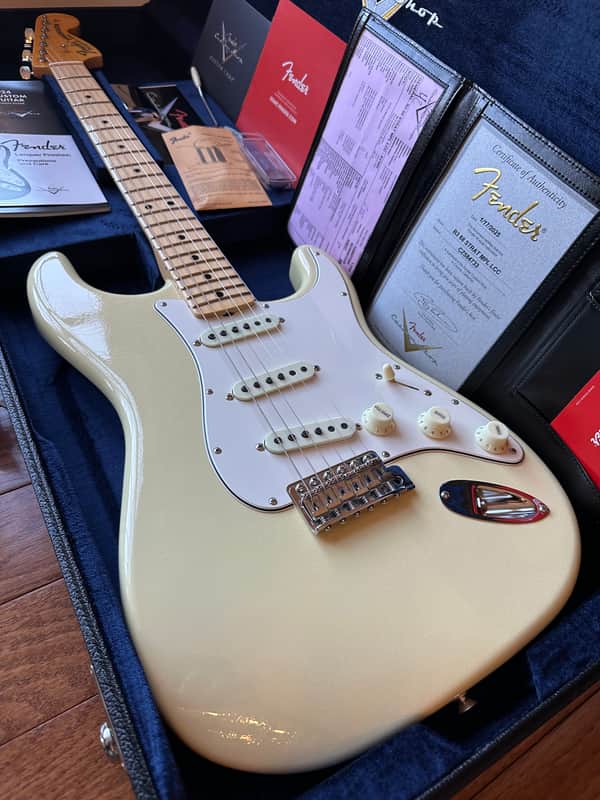 2025 Fender Custom Shop ‘68 Stratocaster Deluxe Closet | Reverb