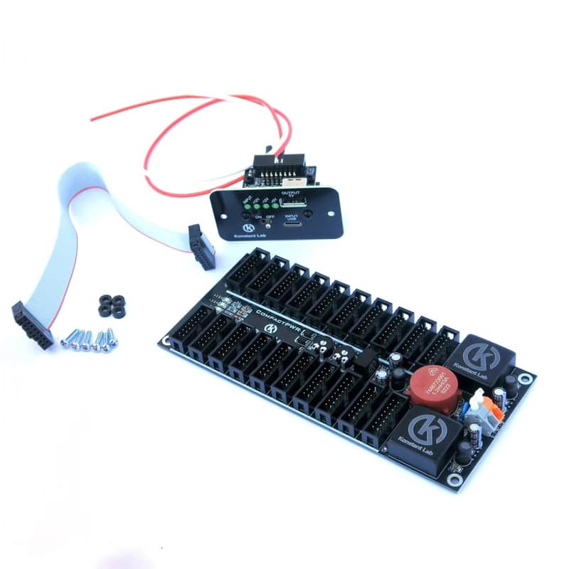 Konstant Lab CompactPWR Eurorack Power Supply | Reverb Australia