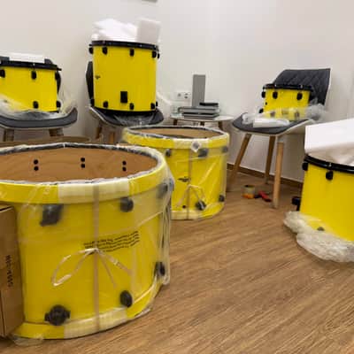 Tama Lars Ulrich LU62GBS 40th Anniversary Signature Drum Kit | Reverb