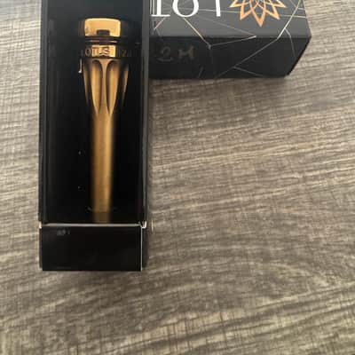 Lotus Trumpets 2M Brass Mouthpiece 2025 - Gold | Reverb