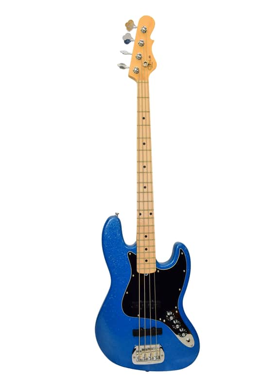 G&L Tribute Series JB 4-String Bass Guitar, Maple | Reverb