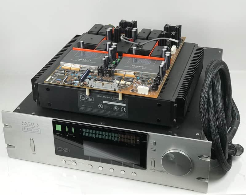 Pacific Microsonics Model One HDCD Processor | Reverb