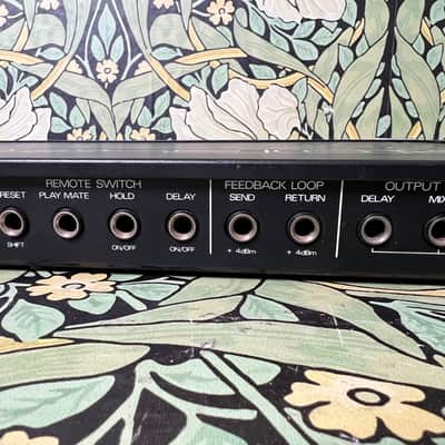 Roland SDE-3000 Digital Delay Rack Unit | Reverb