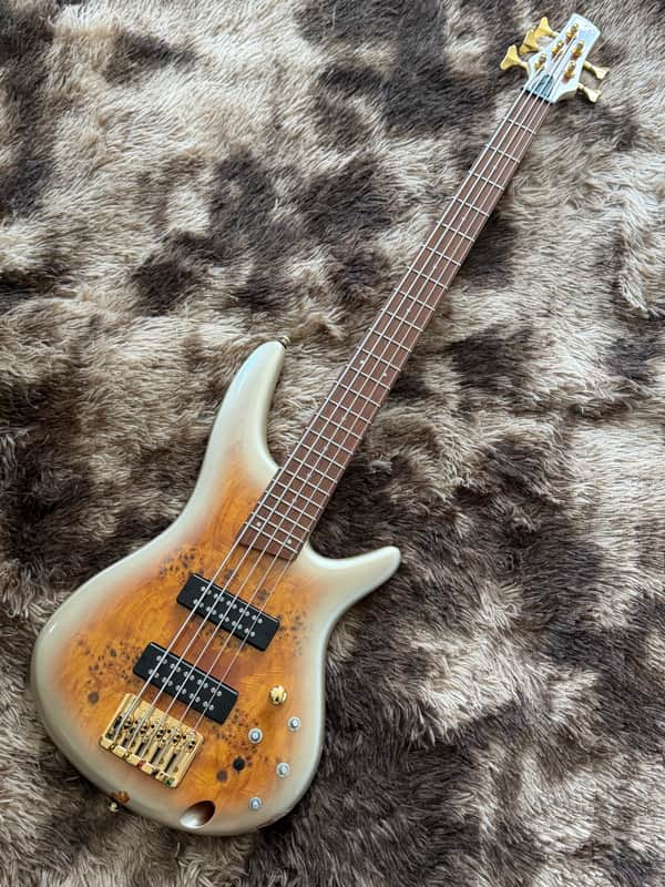 Ibanez SR405EPBDX-MGU Standard Soundgear Bass - Mars Gold | Reverb