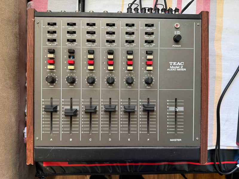 TEAC Model 2 Vintage Analog Mixer | Reverb