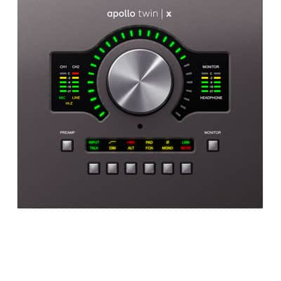 Universal Audio Sphere DLX Modeling Microphone w/ Apollo Twin | Reverb
