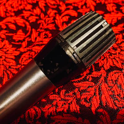 Rare 1970s Shure Unidyne IV Model 549 Chrome (+Stand & Cable) | Reverb