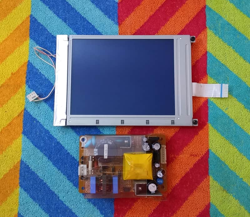 Power supply board + original display for Roland Mc 909 - | Reverb
