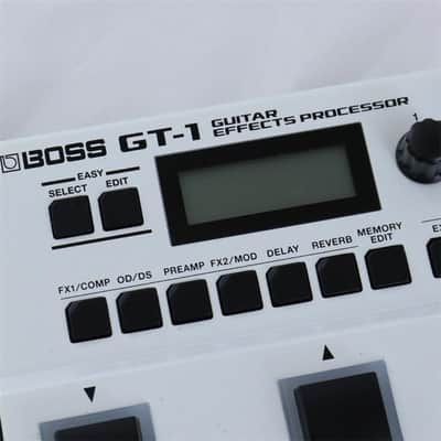 BOSS USED GT-1 Limited White (BOSS) Multi-effects Pedal/Amp | Reverb