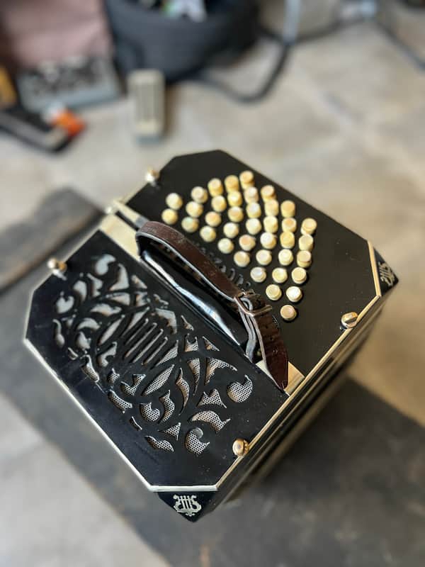 Premier Doble A Bandoneon Tango Argentino 1930s - Video | Reverb