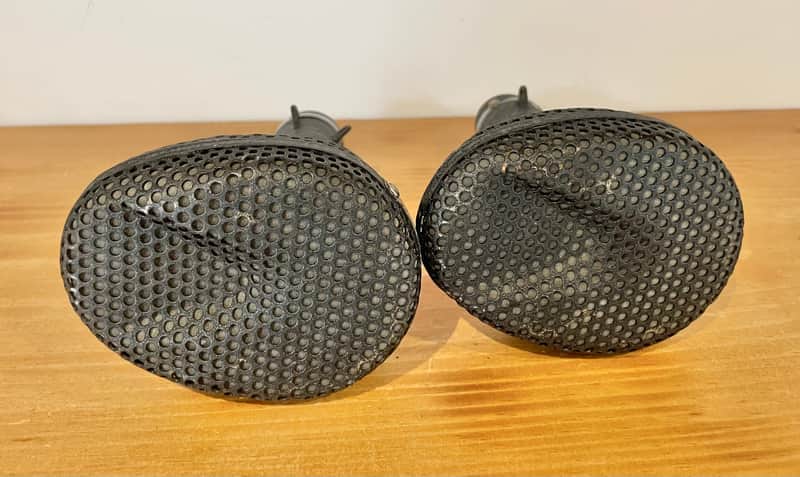 Early STC (Coles) 4038 Ribbon microphones 1960’s Pair | Reverb
