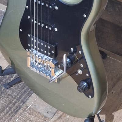 1985 Fender MIJ Contemporary Series Stratocaster Deluxe HSS | Reverb