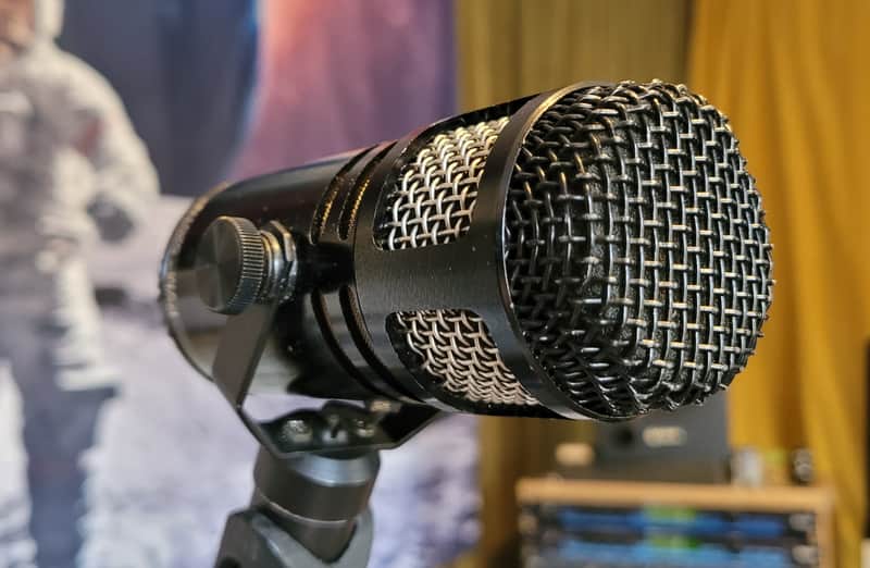 Classic Rare Peavey 520 TN Vocal Horns Bass Drum Microphone | Reverb